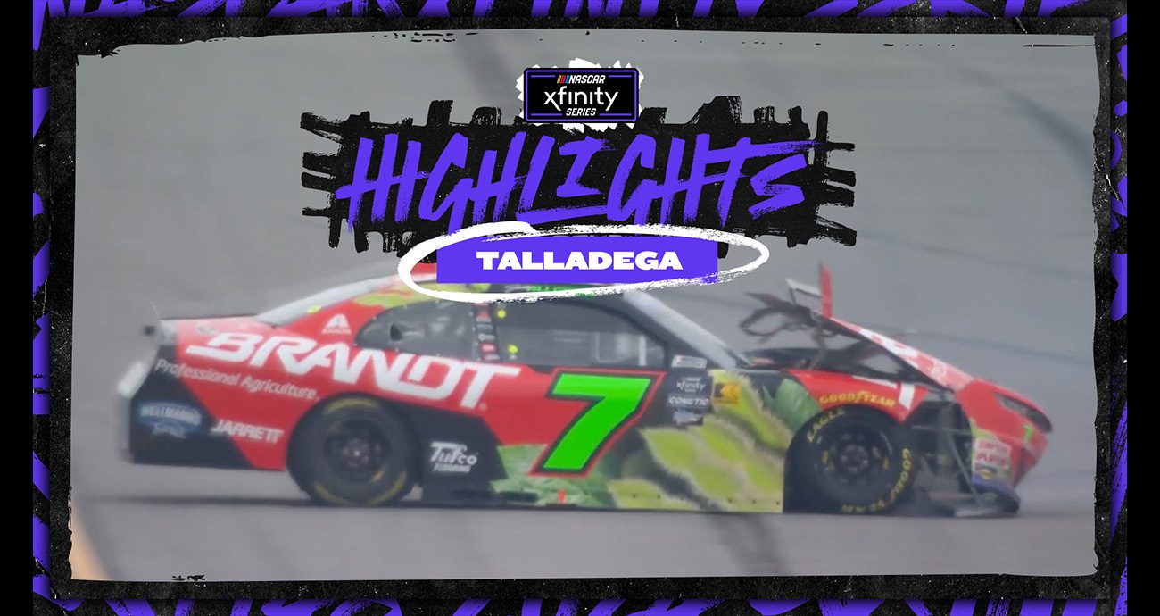 Allgaier Gets Turned Crashes On Final Lap Of Stage 1 NASCAR allgaier-gets-turned-crashes-on-final-lap-of-stage-1-nascar