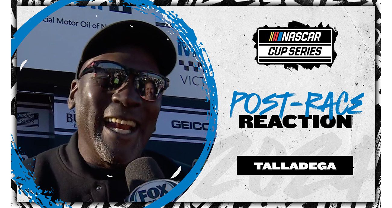 NASCAR Videos | NASCAR Cup Post-Race Reactions | NASCAR