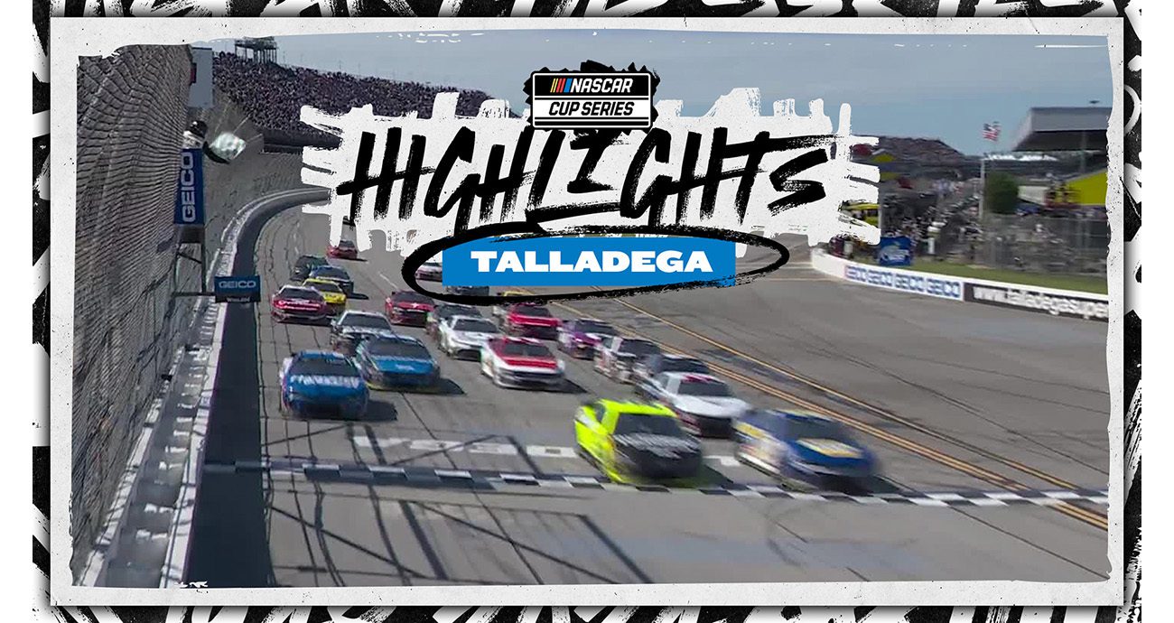 Austin Cindric wins Stage 1 at Talladega by inches - NASCAR