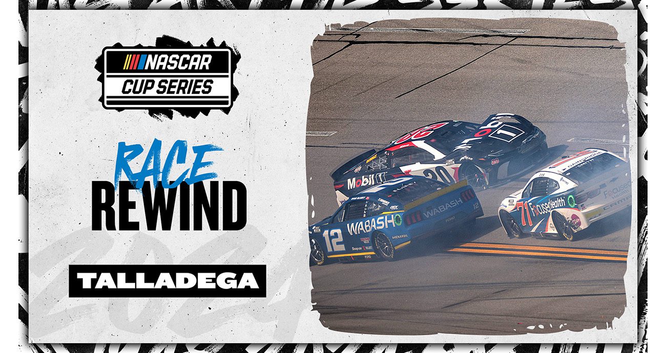 Crazy finish puts fresh face in Victory Lane at Talladega | NASCAR