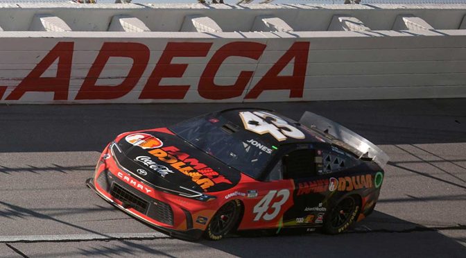 Erik Jones taken to local hospital after Talladega crash | NASCAR