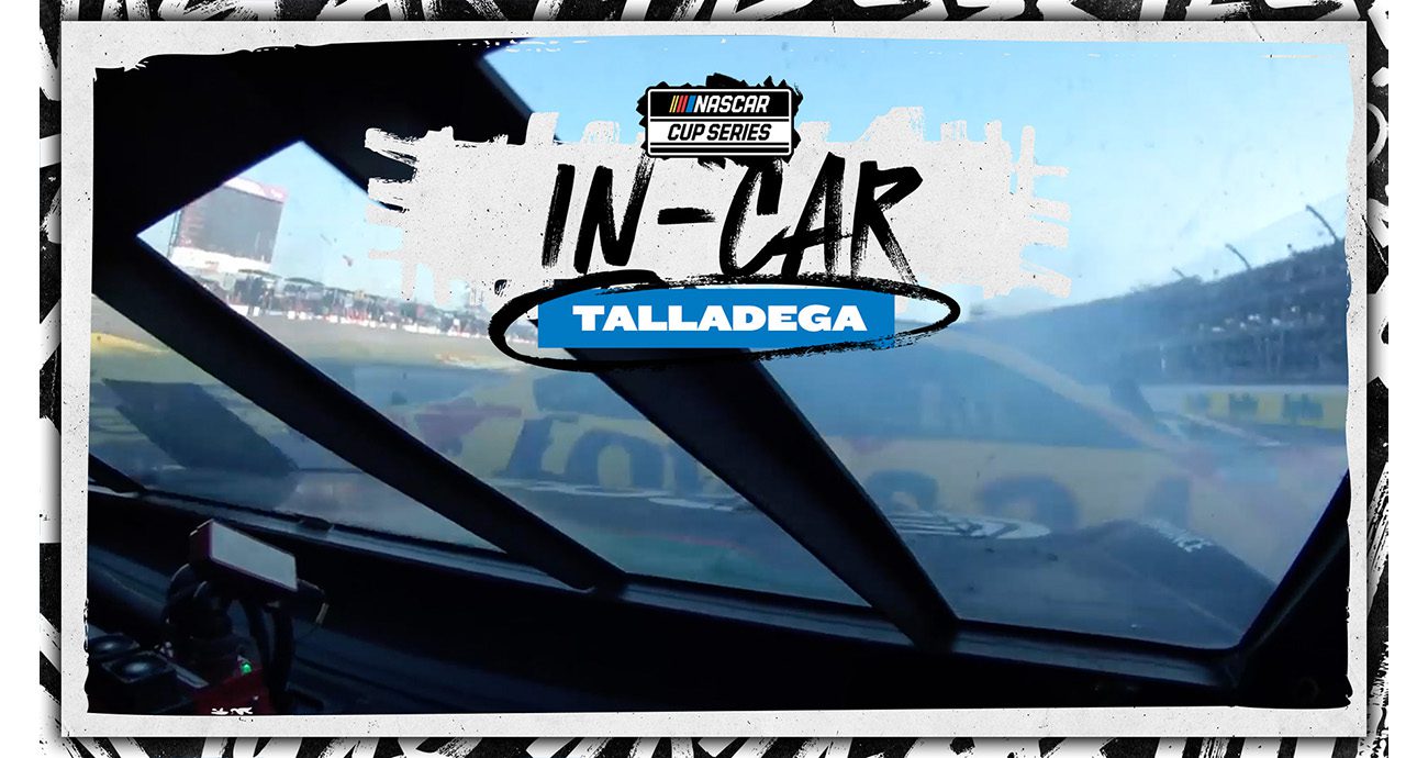 Brad Keselowski's view of the last-lap Talladega crash | NASCAR