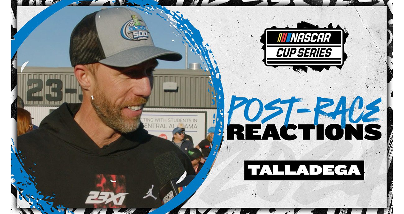 Billy Scott on what it took to win: 'It's in the driver's hands' - NASCAR