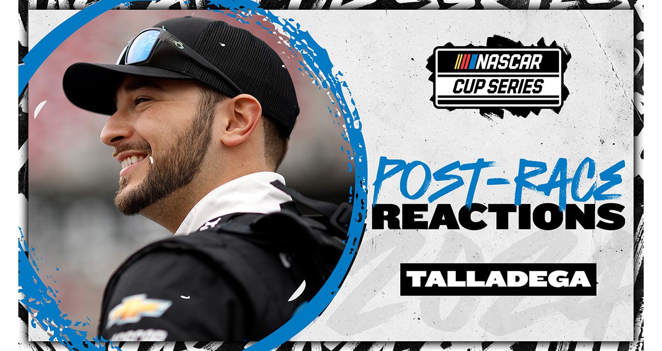 Anthony Alfredo finishes sixth at Talladega | NASCAR
