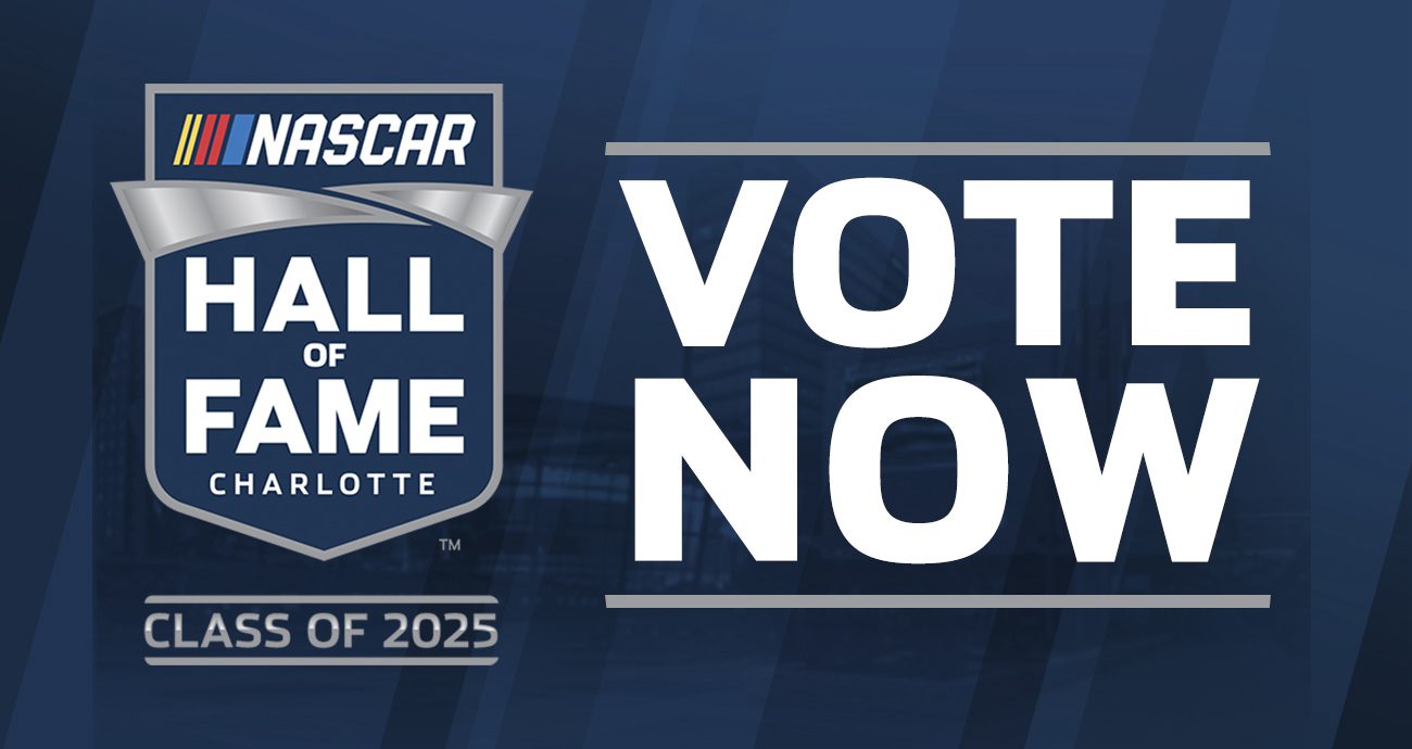 2025 Hall of Fame Fan Vote opens; cast your ballot now | NASCAR