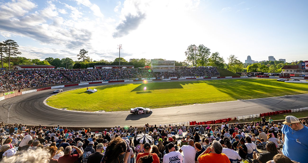 Behind the scenes from Bowman Gray Stadium's 2024 opener
