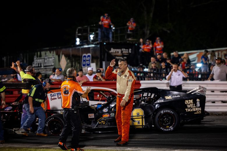 Behind the scenes from Bowman Gray Stadium's 2024 opener