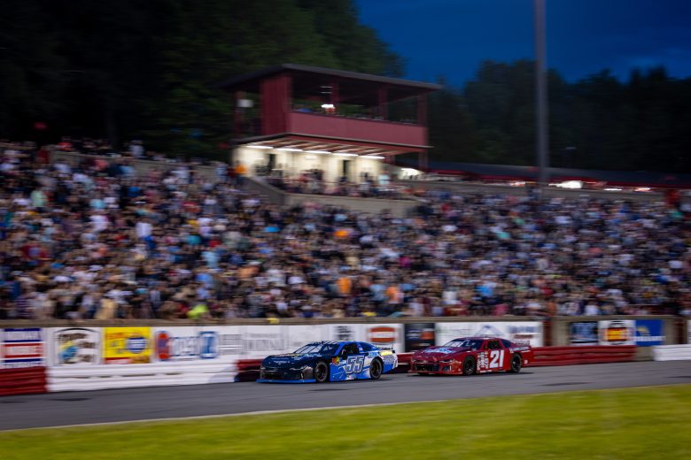 Behind the scenes from Bowman Gray Stadium's 2024 opener