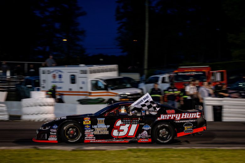 Behind the scenes from Bowman Gray Stadium's 2024 opener