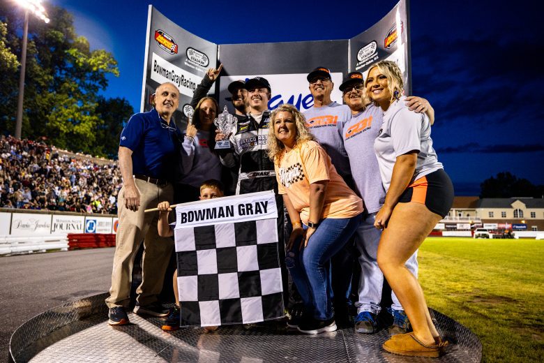 Behind the scenes from Bowman Gray Stadium's 2024 opener
