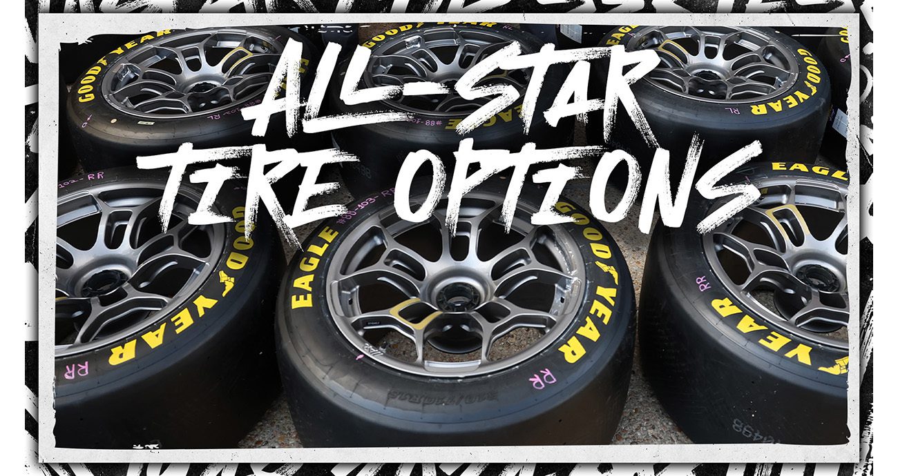 NASCAR introduces tire options amidst 2024 All-Star format - NASCAR
