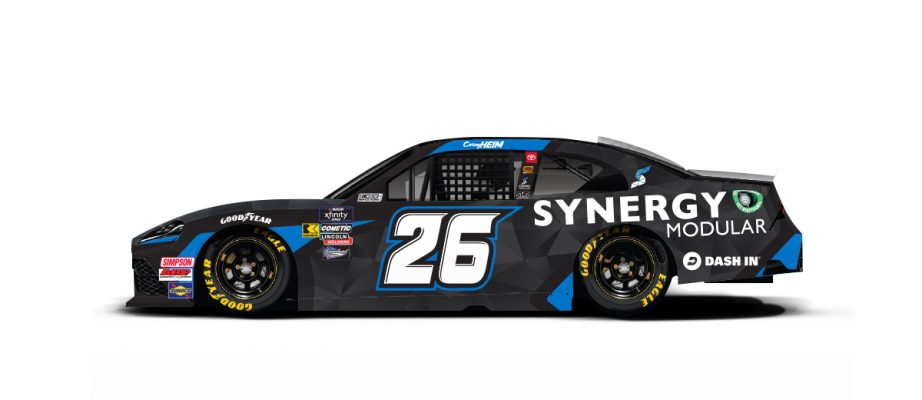 Paint Scheme Preview: 2024 Dover Motor Speedway - NASCAR