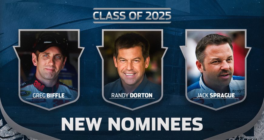 NASCAR Hall of Fame nominees for Class of 2025 | NASCAR.com