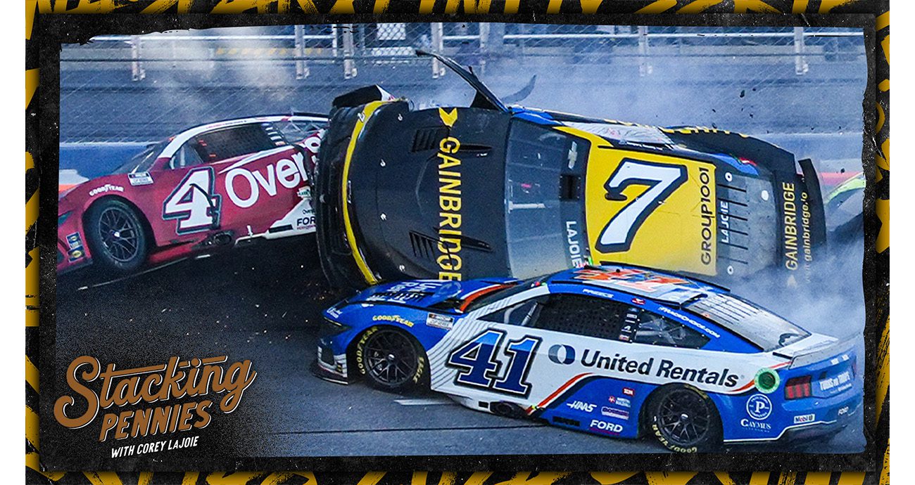 Corey's LaJoie-ride across the finish line at Talladega - Official Site ...