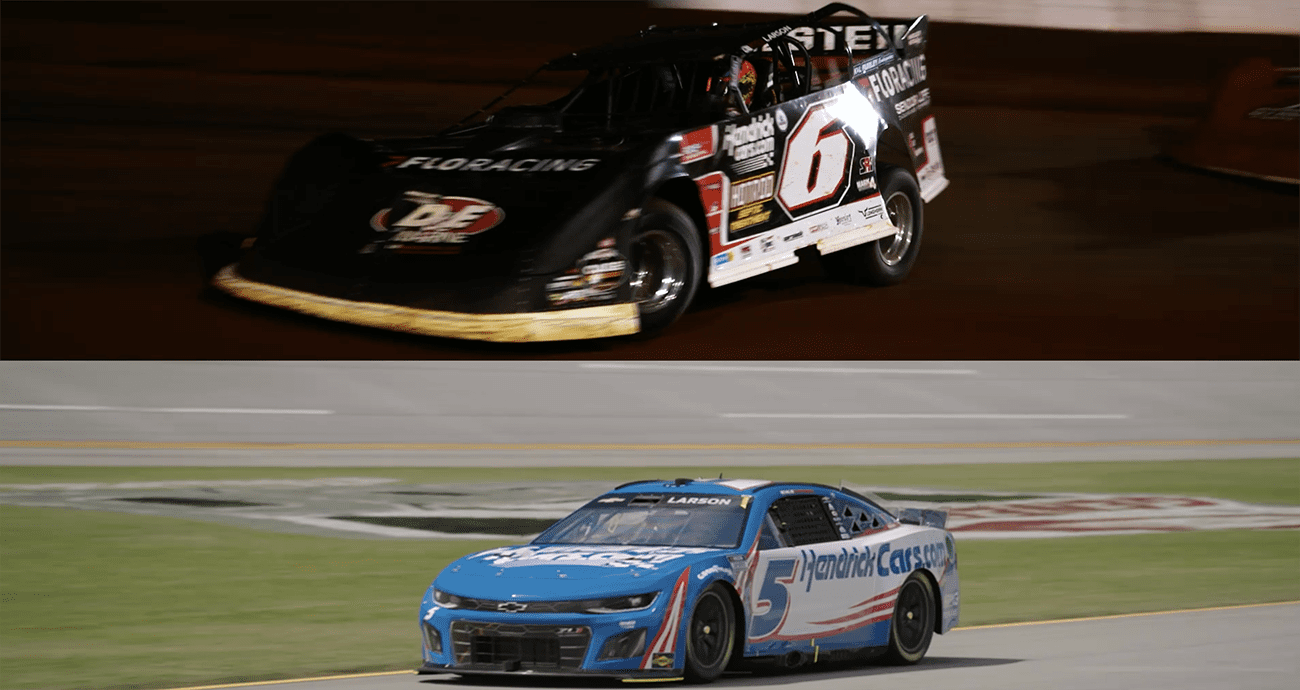 Kyle Larson, Ricky Stenhouse Jr. and Chase Briscoe go from dirt to ...