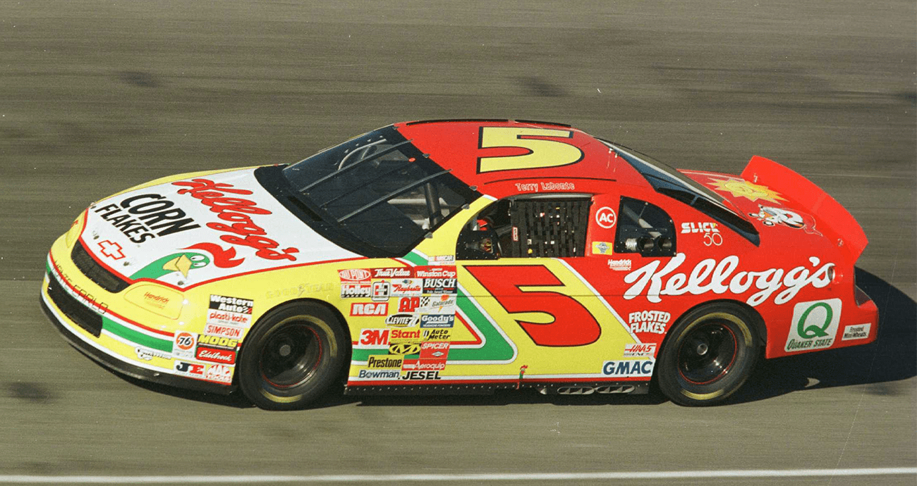 Larson to don Labonte throwback for Darlington - NASCAR