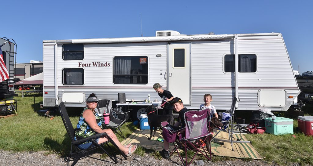 0502 KSC - Campgrounds Open - Official Site Of NASCAR