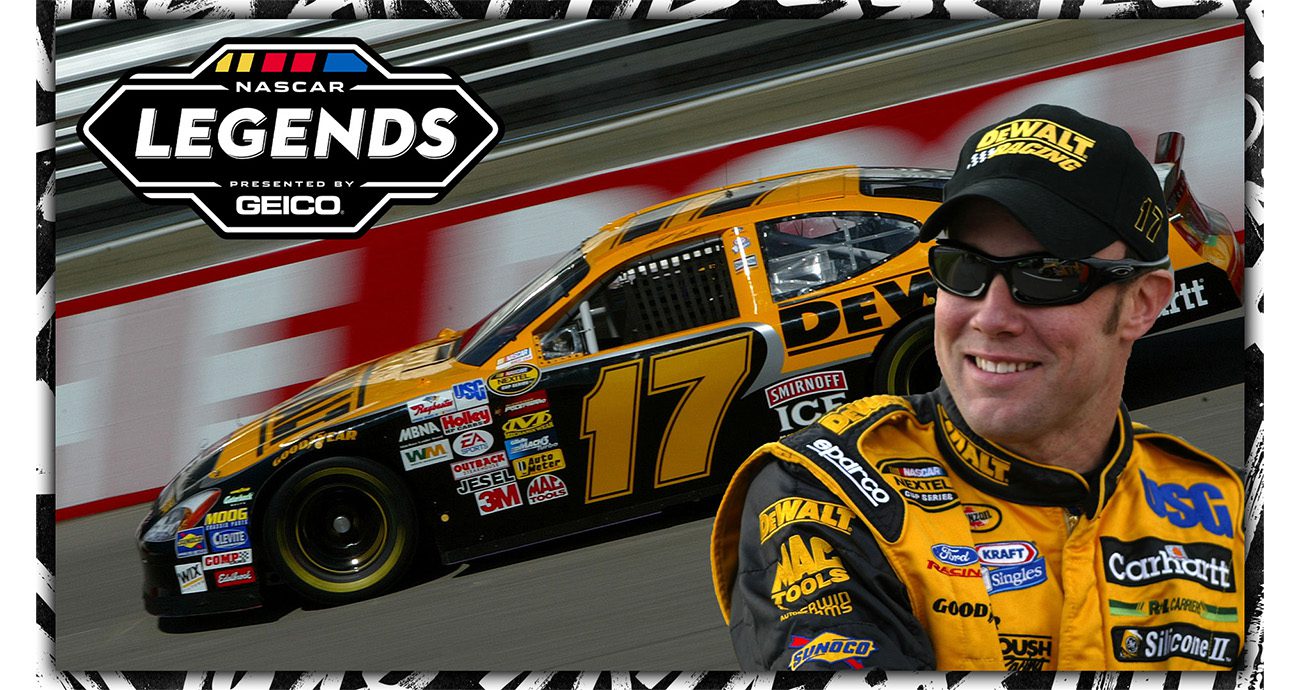 Matt Kenseth and Richard Petty discuss their first NASCAR starts