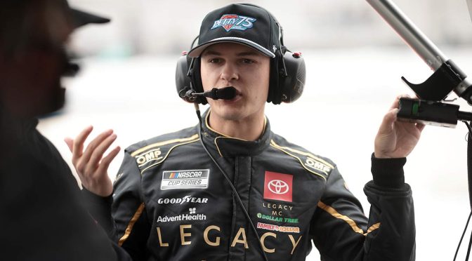 Corey Heim leans on advice as he preps for Cup debut | NASCAR