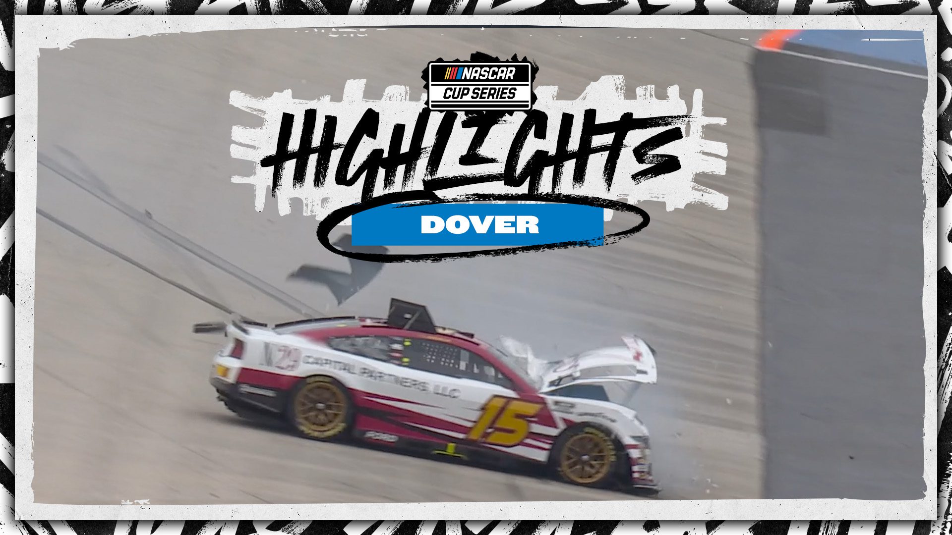 Kaz Grala hits hard during Cup Series practice | NASCAR