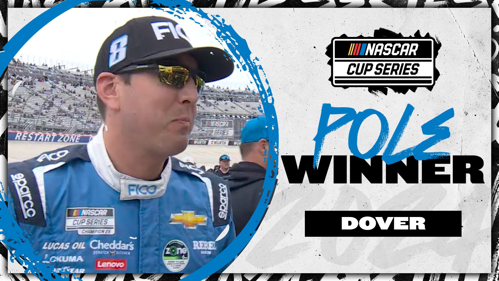 Kyle Busch claims first pole of 2024 at Dover - NASCAR