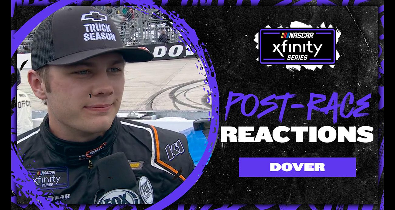 Carson Kvapil comes up just short of first win at Dover - NASCAR