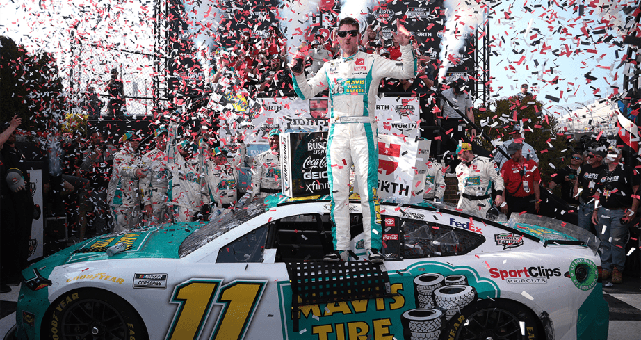 All of Joe Gibbs Racing's wins by driver | NASCAR