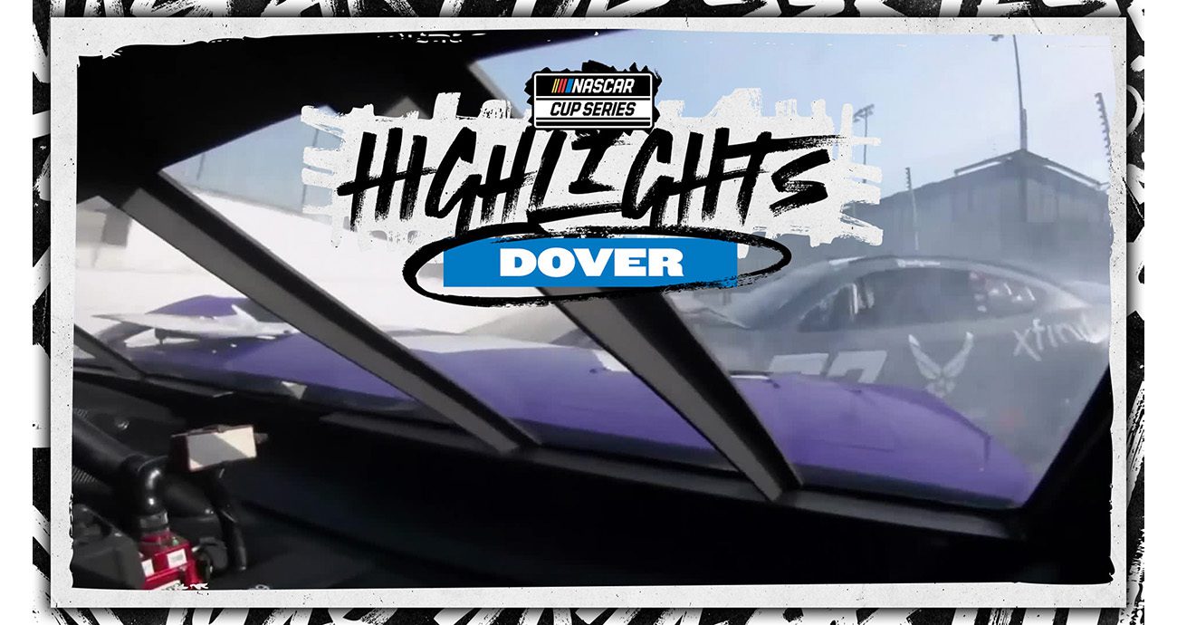 In-car camera: Ride with Christopher Bell during wreck - NASCAR