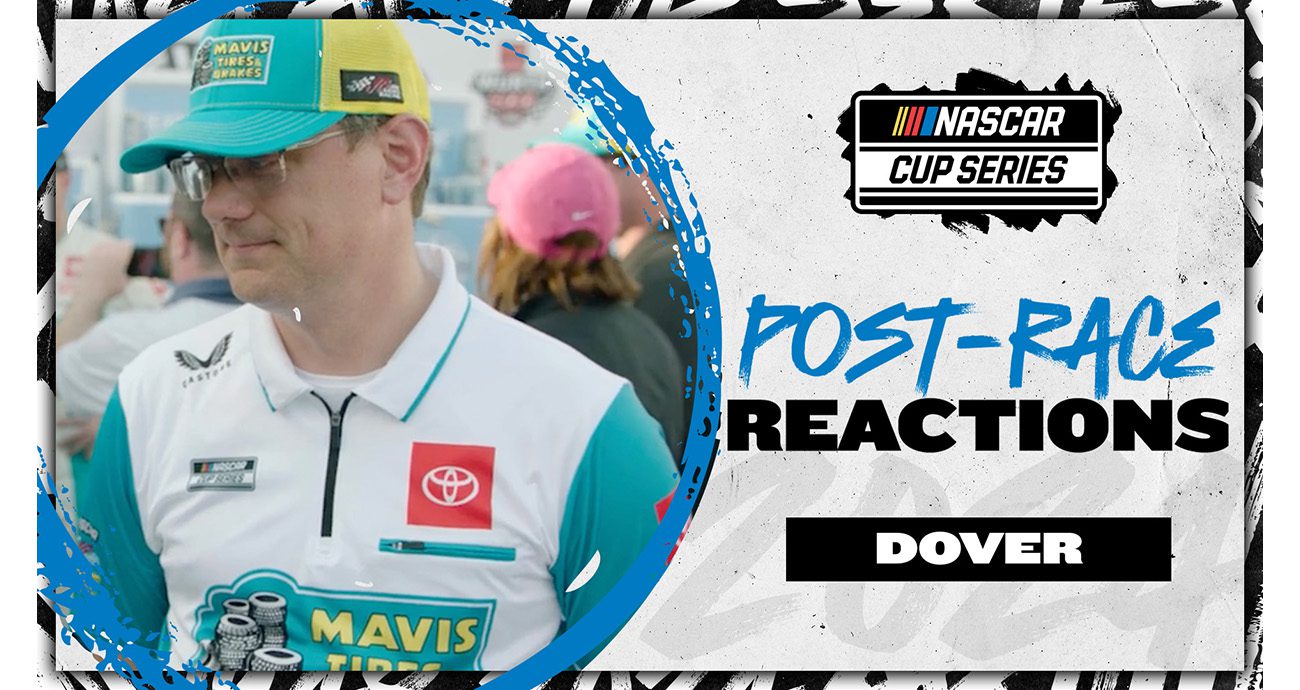 NASCAR Videos | NASCAR Cup Post-Race Reactions | NASCAR