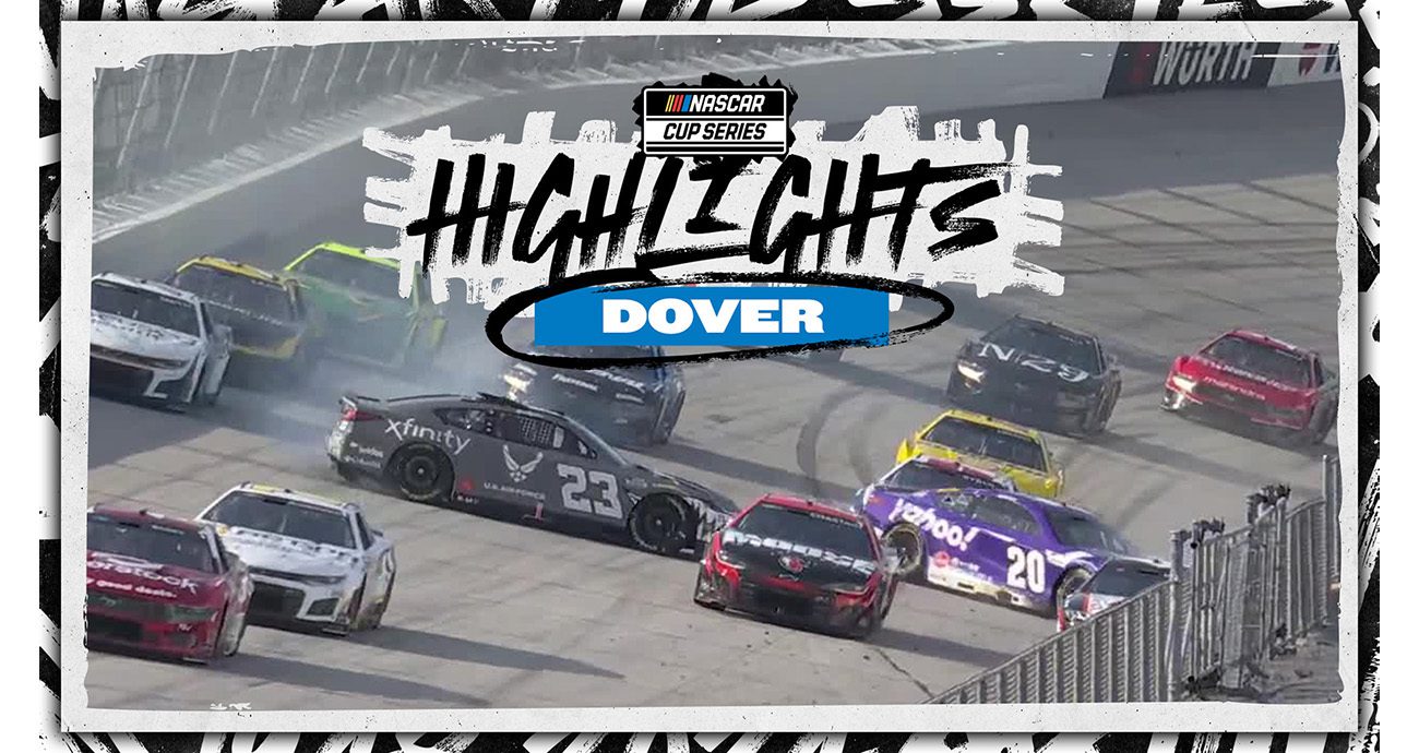 Wallace, Bell and Byron have big collision at Dover - NASCAR