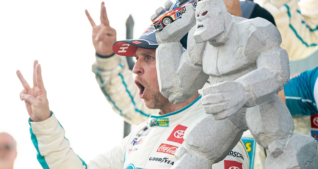 Denny Hamlin carries momentum for Kansas, Darlington | NASCAR