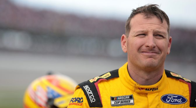 Michael McDowell's spirits high despite 'rough few weeks' - NASCAR