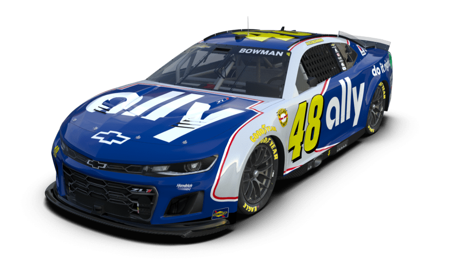 Alex Bowman throws back to Jimmie Johnson | NASCAR