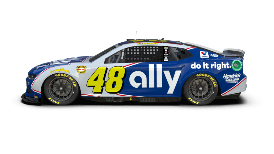 Alex Bowman throws back to Jimmie Johnson | NASCAR