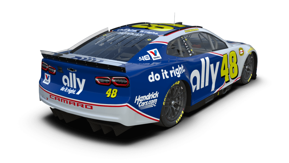 Alex Bowman throws back to Jimmie Johnson | NASCAR