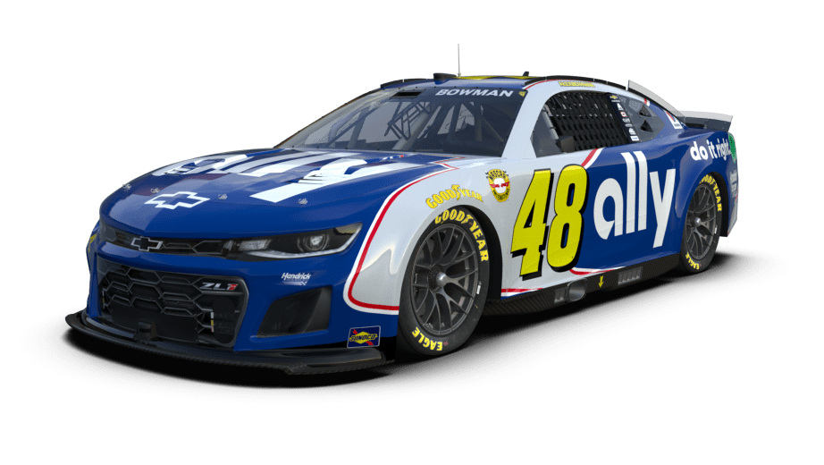 Alex Bowman throws back to Jimmie Johnson | NASCAR