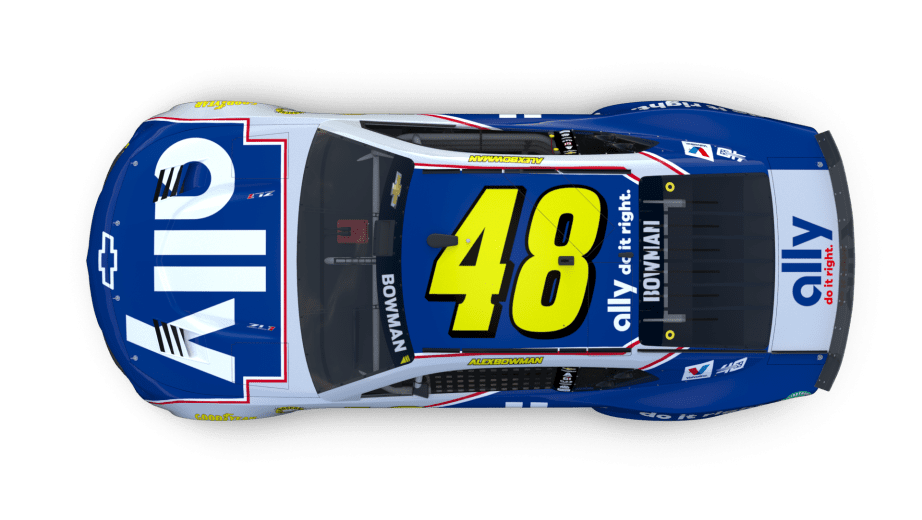 Alex Bowman throws back to Jimmie Johnson | NASCAR
