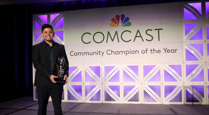 Nominations open for Comcast Community Champion | NASCAR