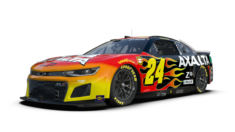 William Byron's 2024 Darlington throwback unveiled - NASCAR