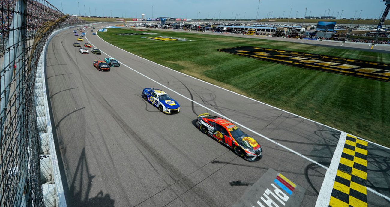 Predicting the Cup Series Playoffs entering Kansas - NASCAR