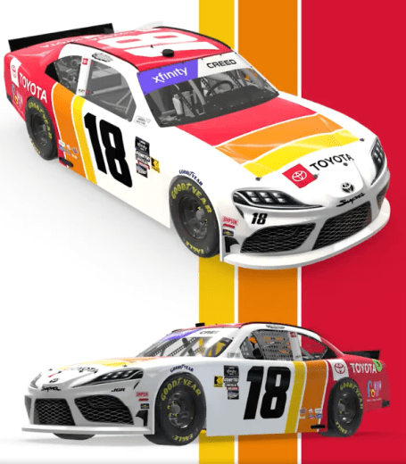 Darlington throwback schemes: 2024 edition | NASCAR