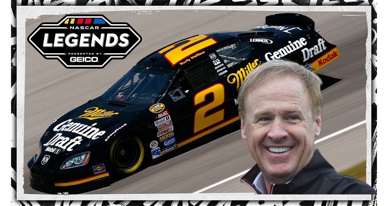 Rusty Wallace's rise to status as a NASCAR Legend - Official Site Of NASCAR