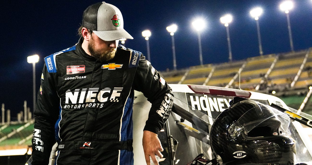 Kaden Honeycutt crawls to best Truck finish at Kansas | NASCAR