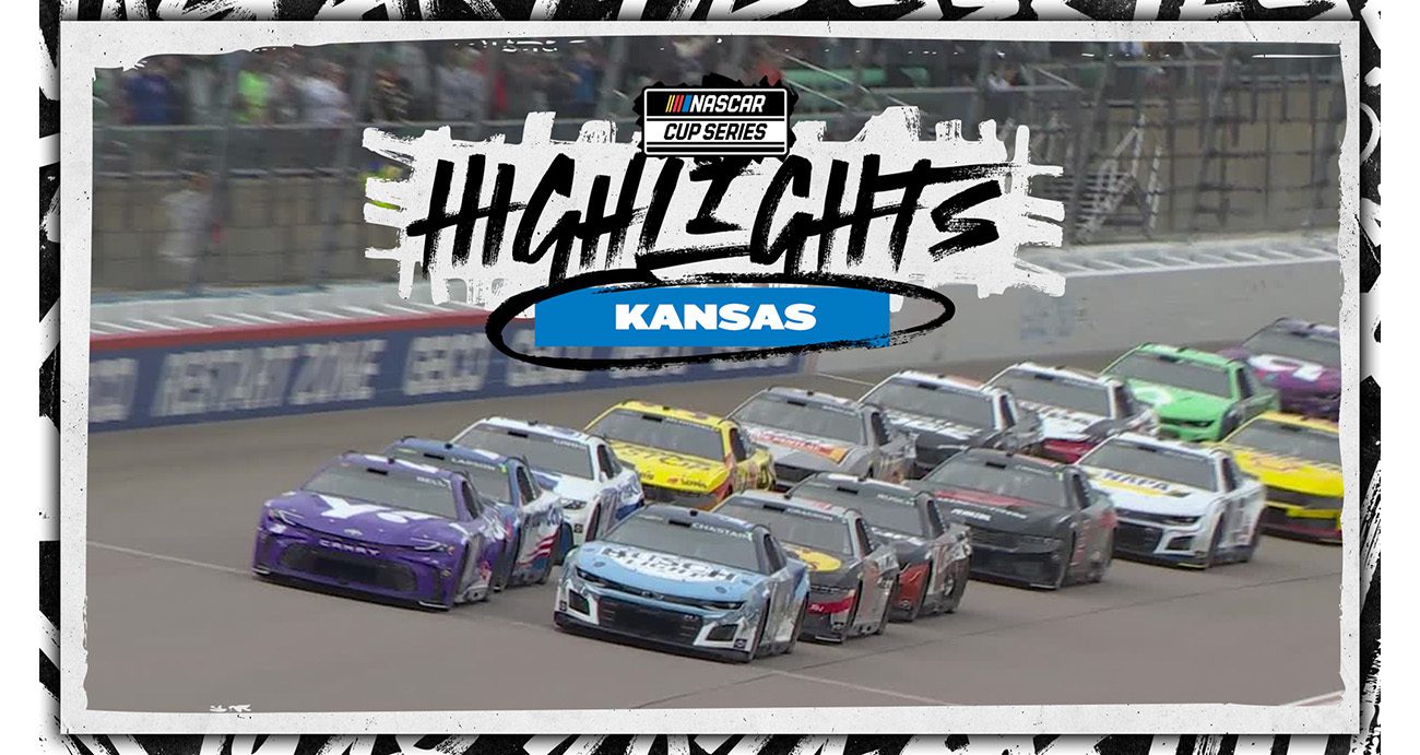 Kansas is green: Cup Series race begins - NASCAR