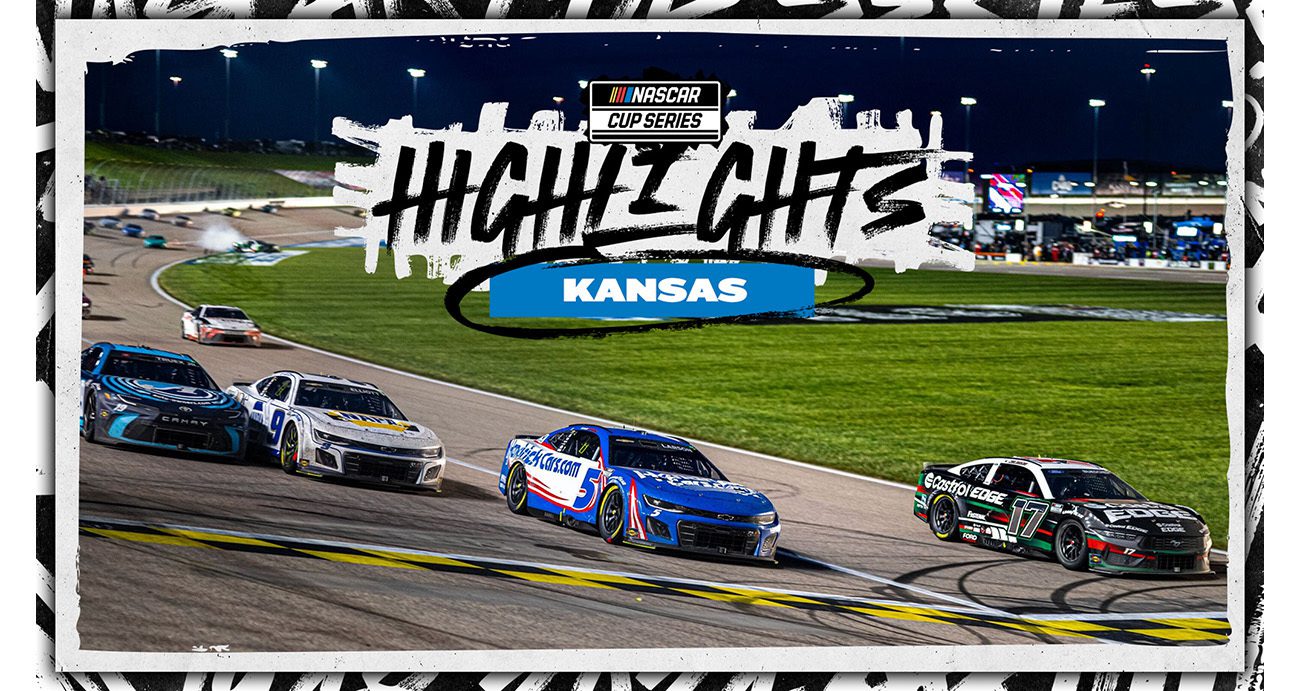 Closest finish in Cup history: Larson seizes Kansas win | NASCAR