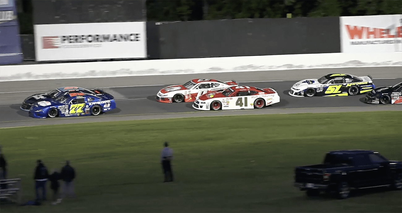 Highlights: Connor Hall sweeps Langley Speedway twin features ...