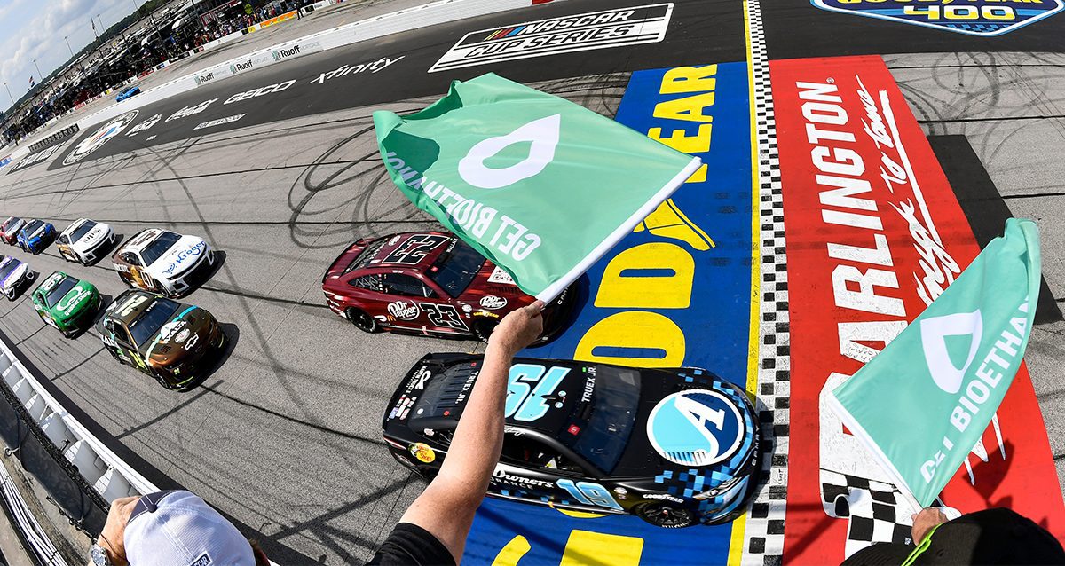 DAR 0512 - CUP GREEN - Official Site Of NASCAR