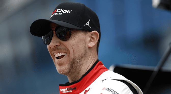 Denny Hamlin's 16-race lap-leading streak | NASCAR