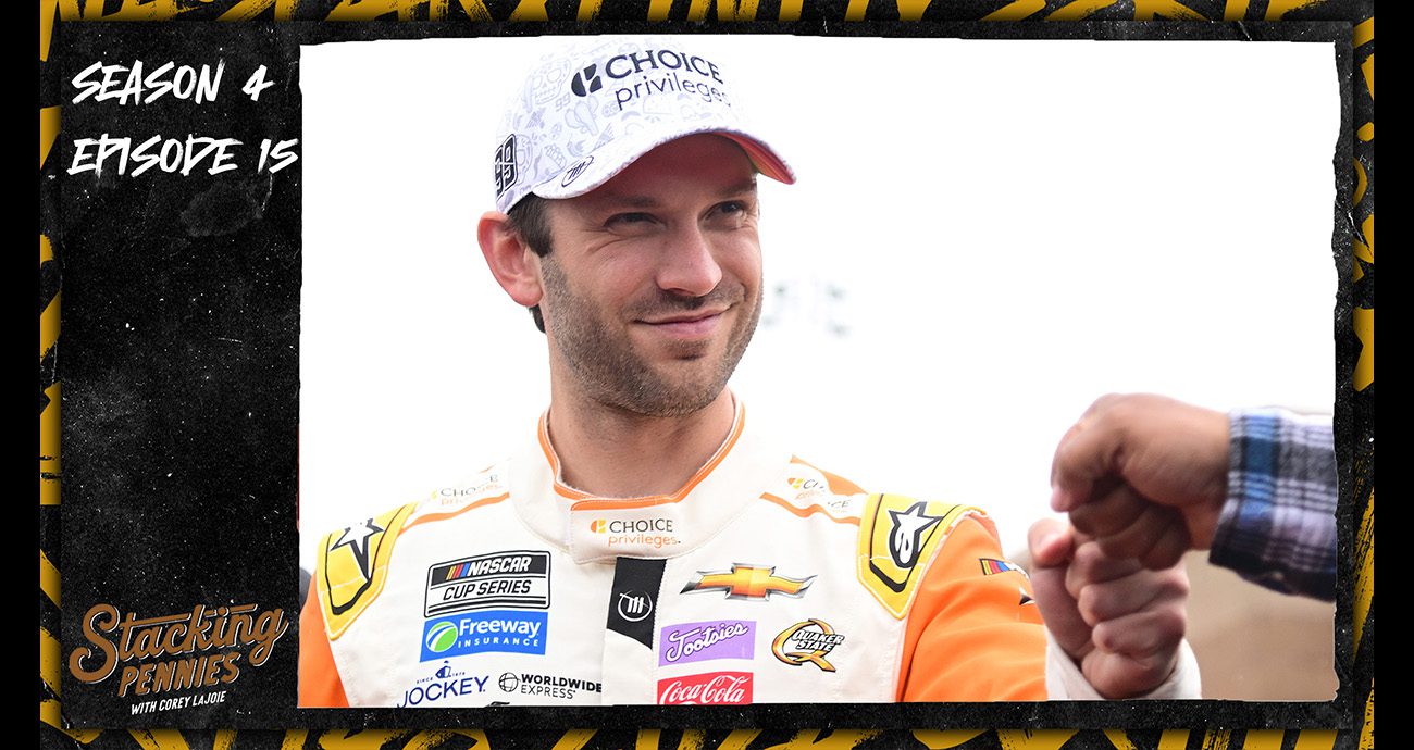 Suárez discusses racing journey: 'It was a struggle' | NASCAR