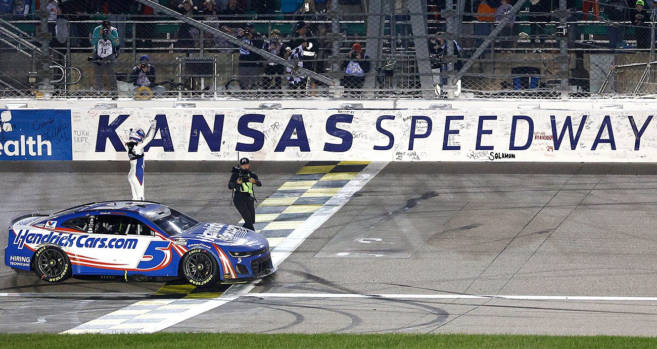 What happens now, after Kansas finish - MRN - Motor Racing Network